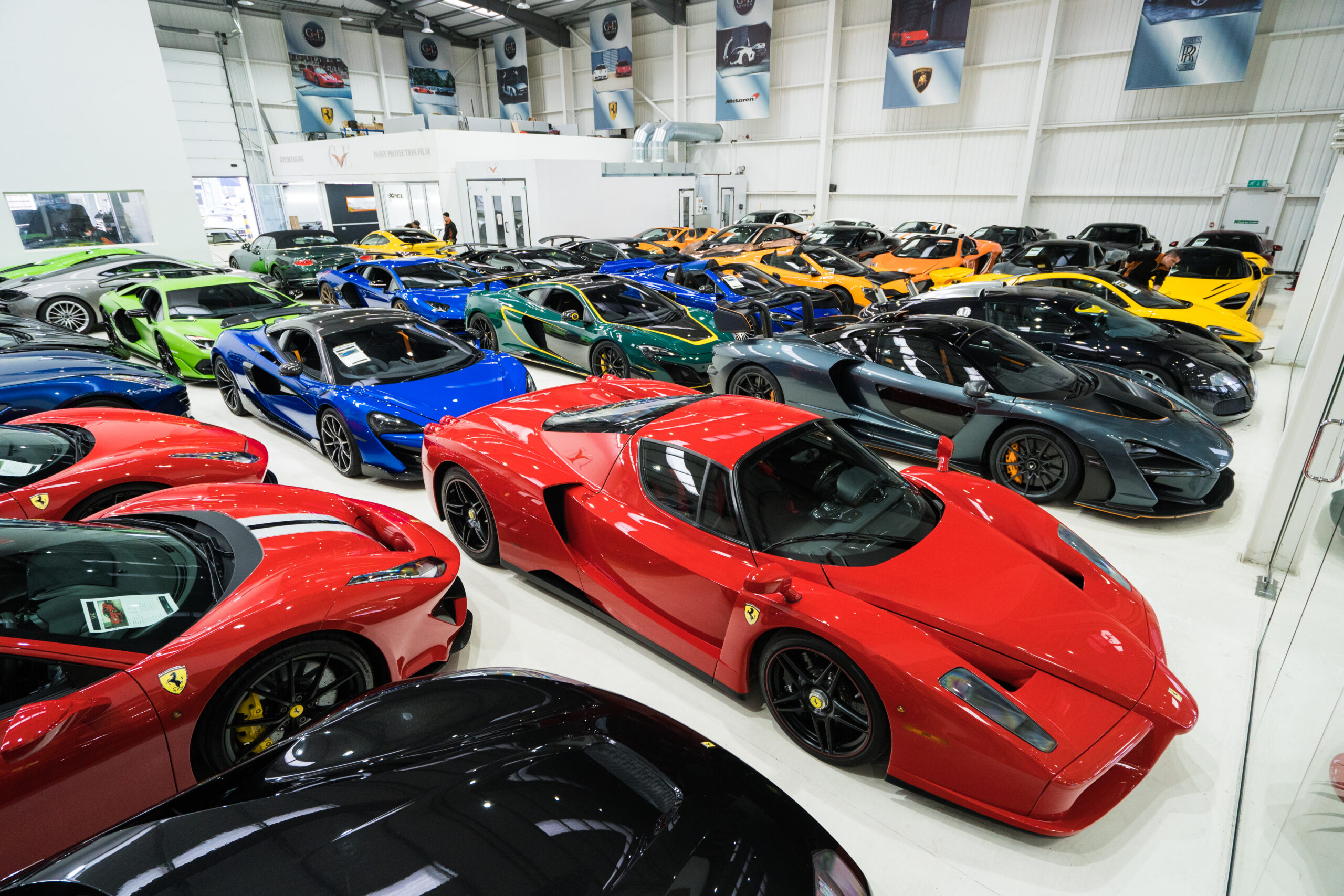 UK's premier supercar dealership - SW
