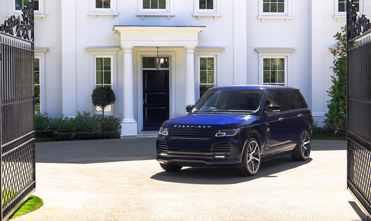 The Ultimate Expression of the Range Rover Icon - SW