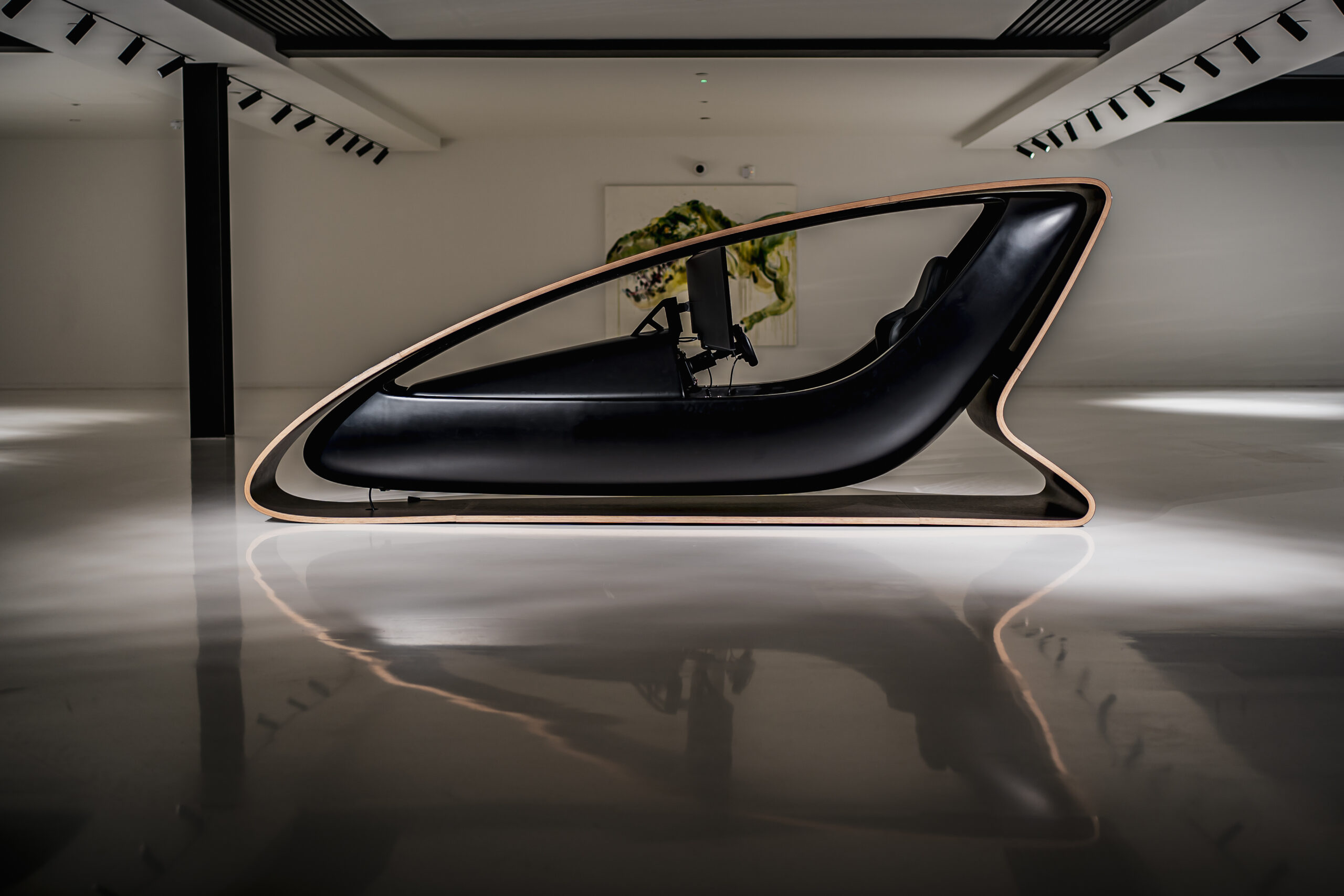 THE MOST BEAUTIFUL RACING SIMULATOR IN THE WORLD - SW