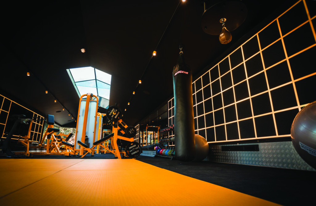 Creating the ultimate smart home gym experience - SW
