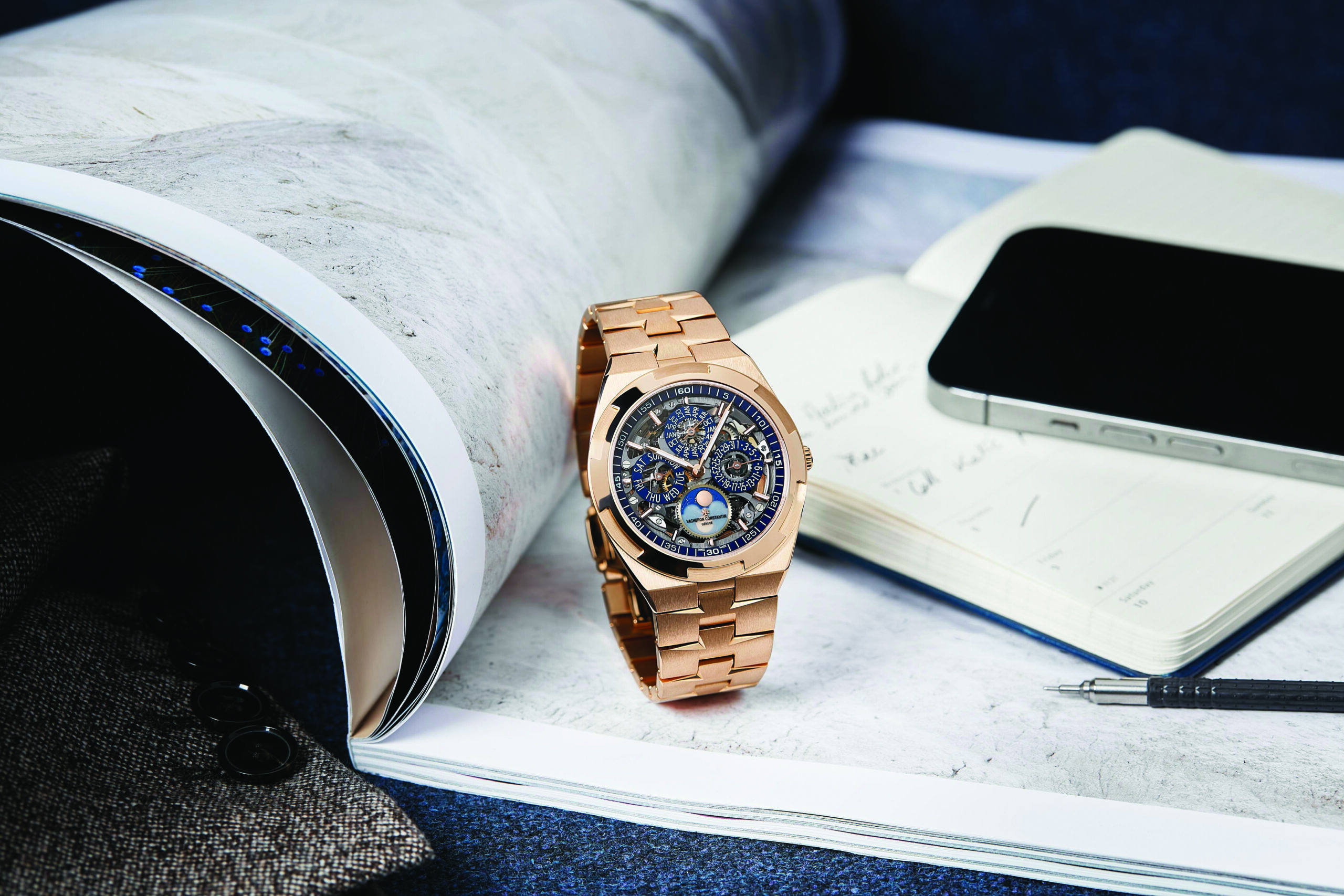 THE OVERSEAS PERPETUAL CALENDAR ULTRA-THIN SKELETON - SW