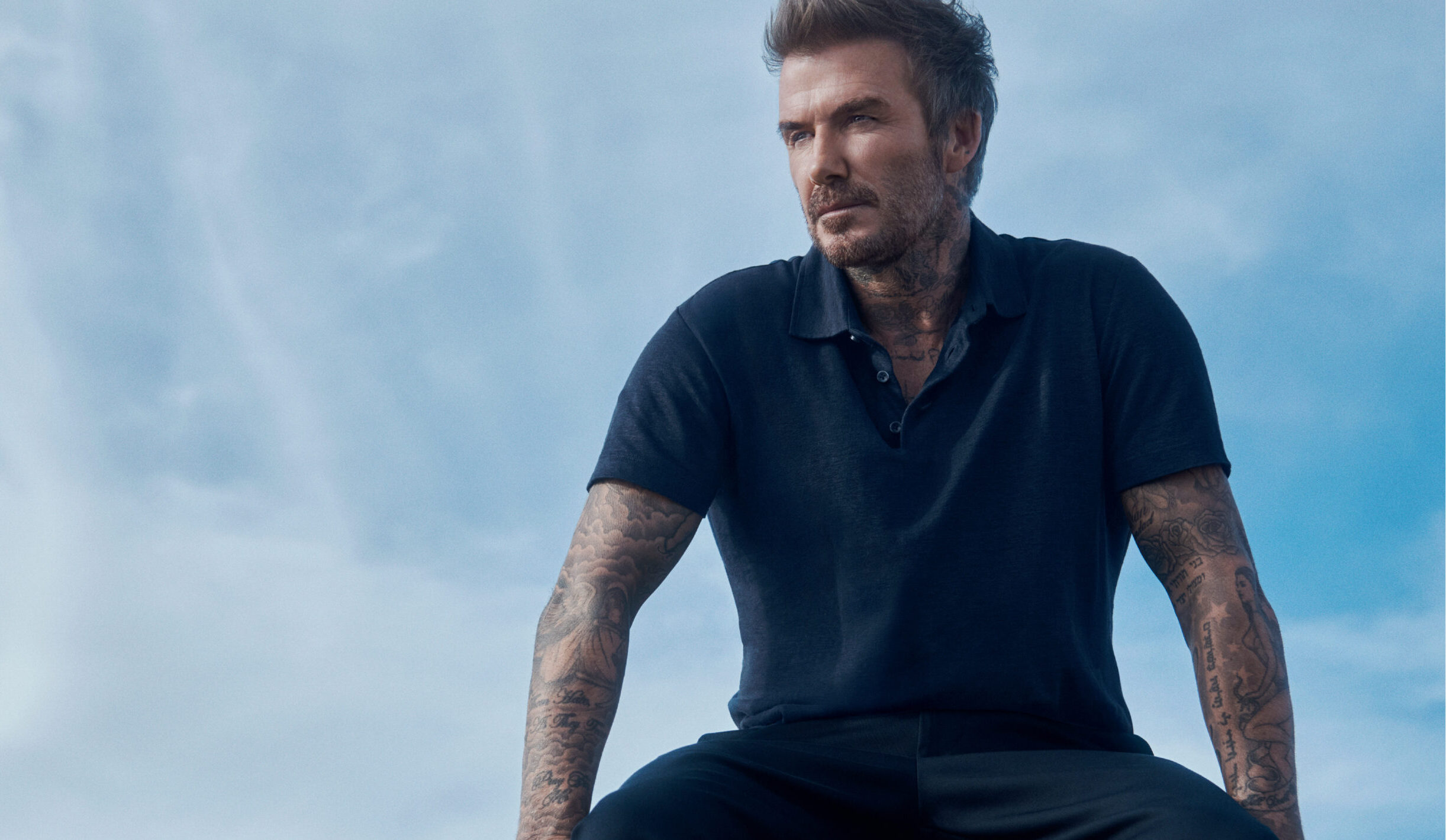 A NEW ERA BEGINS: DAVID BECKHAM’S DESIGN DEBUT WITH BOSS - SW