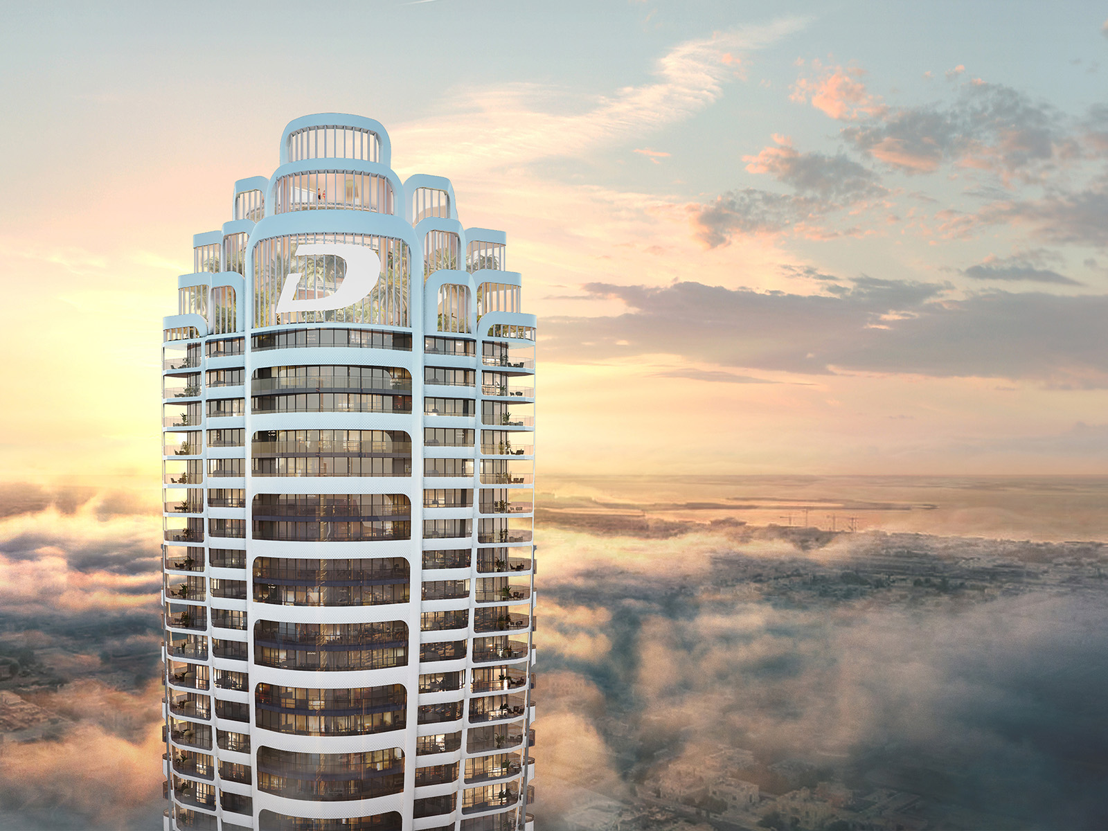 Volta by DAMAC: The Future of High-Performance Living - SW