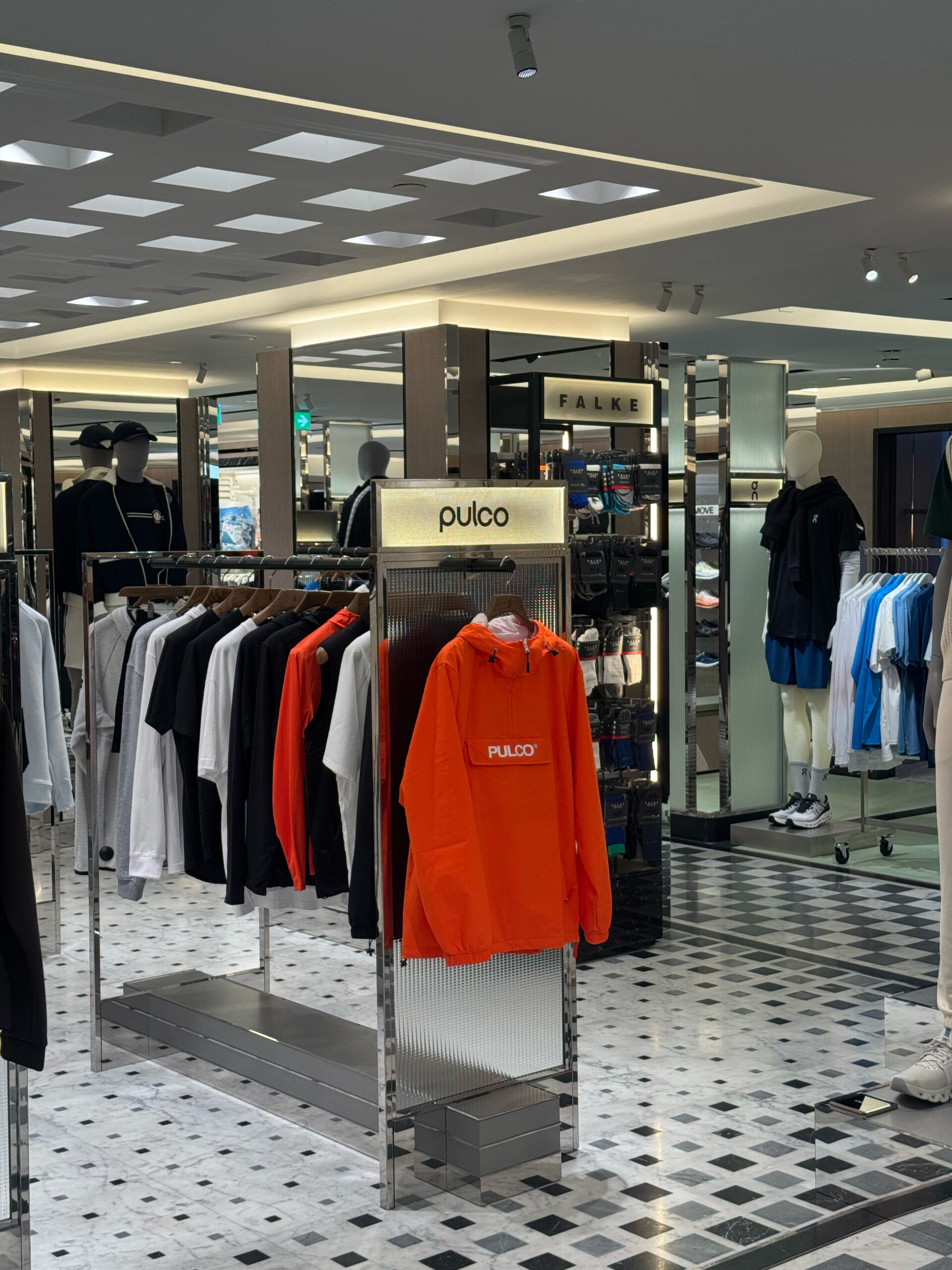 PULCO Launches at Harrods - SW