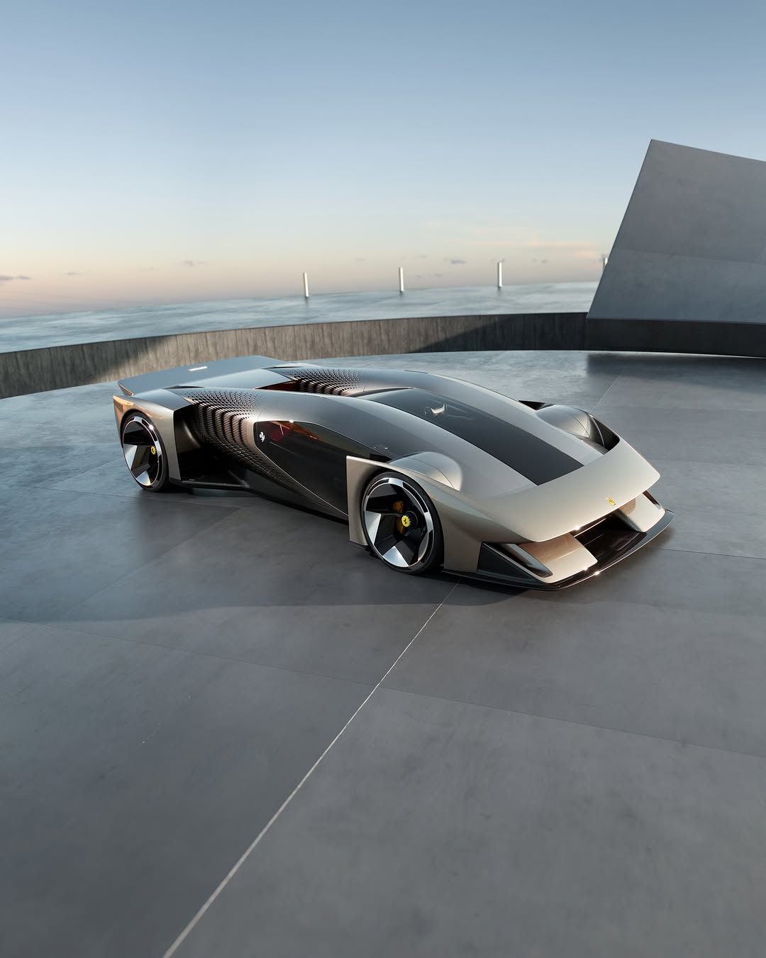 Ferrari F76: The Digital Hypercar That Redefines the Future - SW